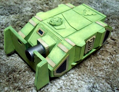 Vehicle, Vindicator, Warhammer 40,000 - Vindicator - Gallery - DakkaDakka